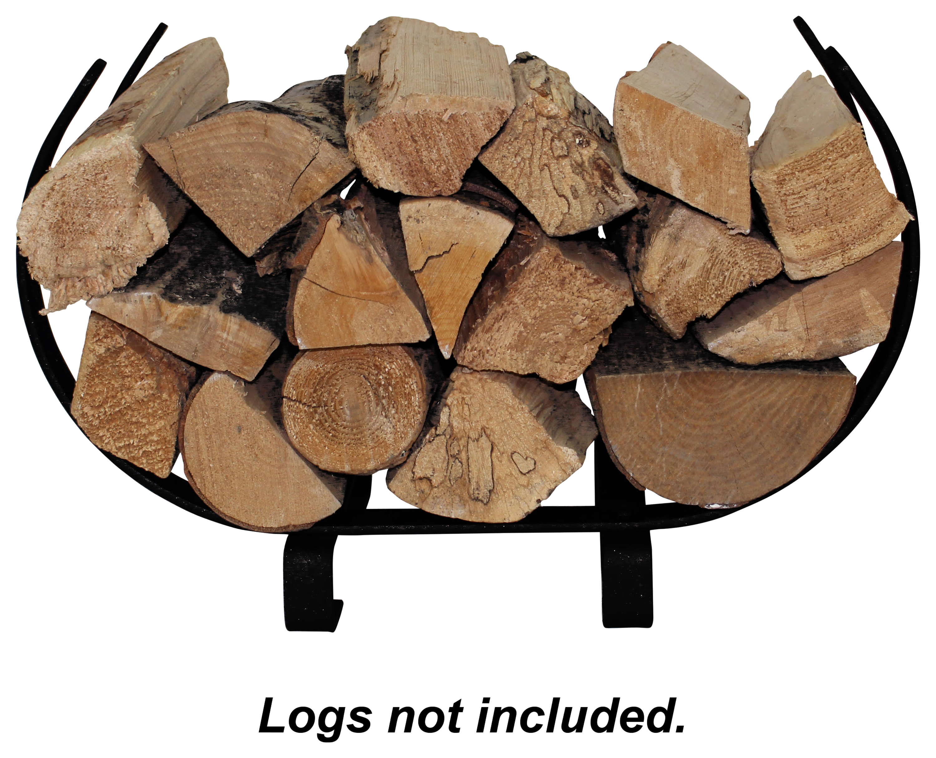 Enclume Indoor/Outdoor Small U-Shaped Fireplace Log Rack | Cabela's